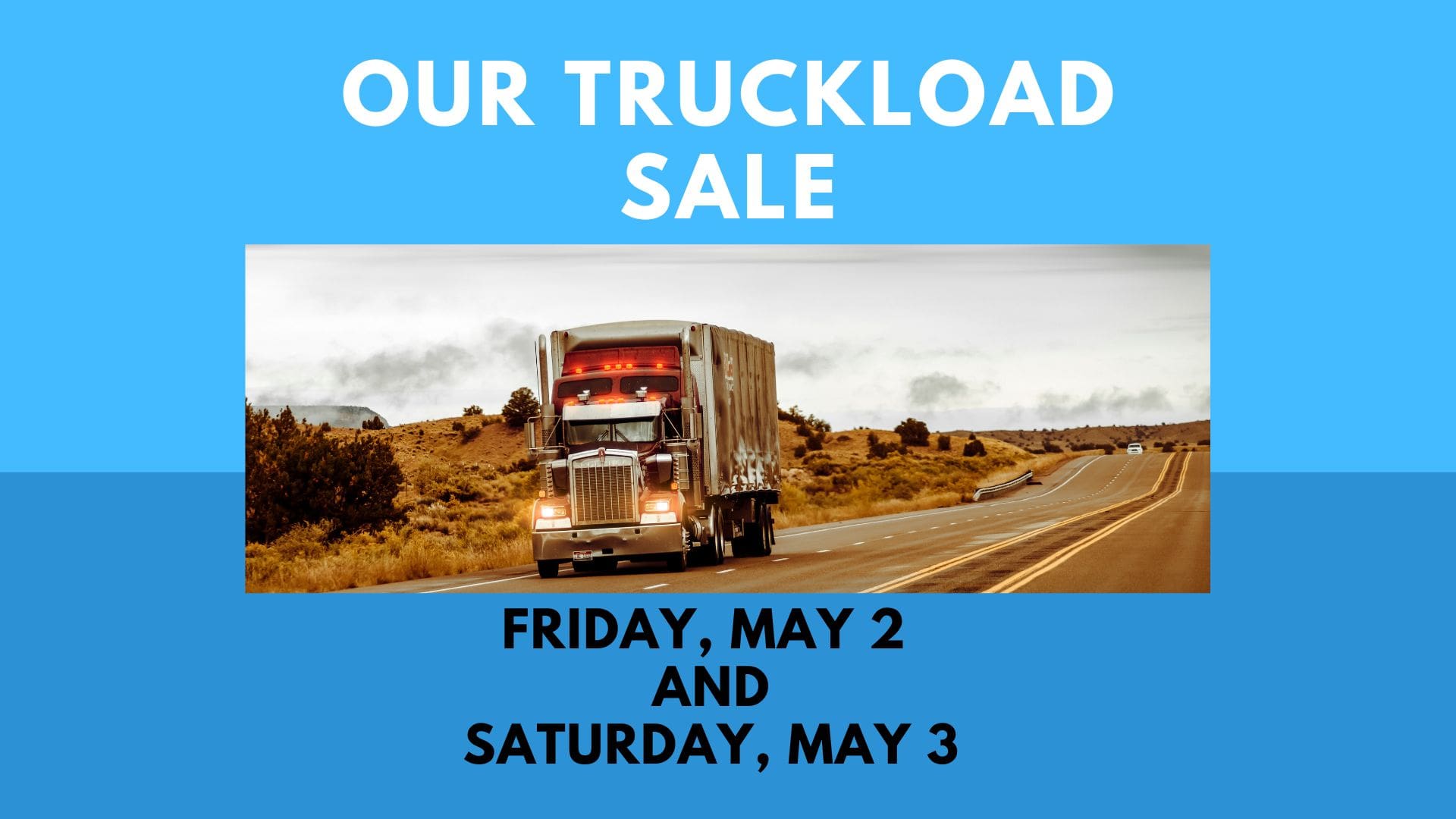 Two Day Only Truckload Sale - Seven Oaks Plant Shop